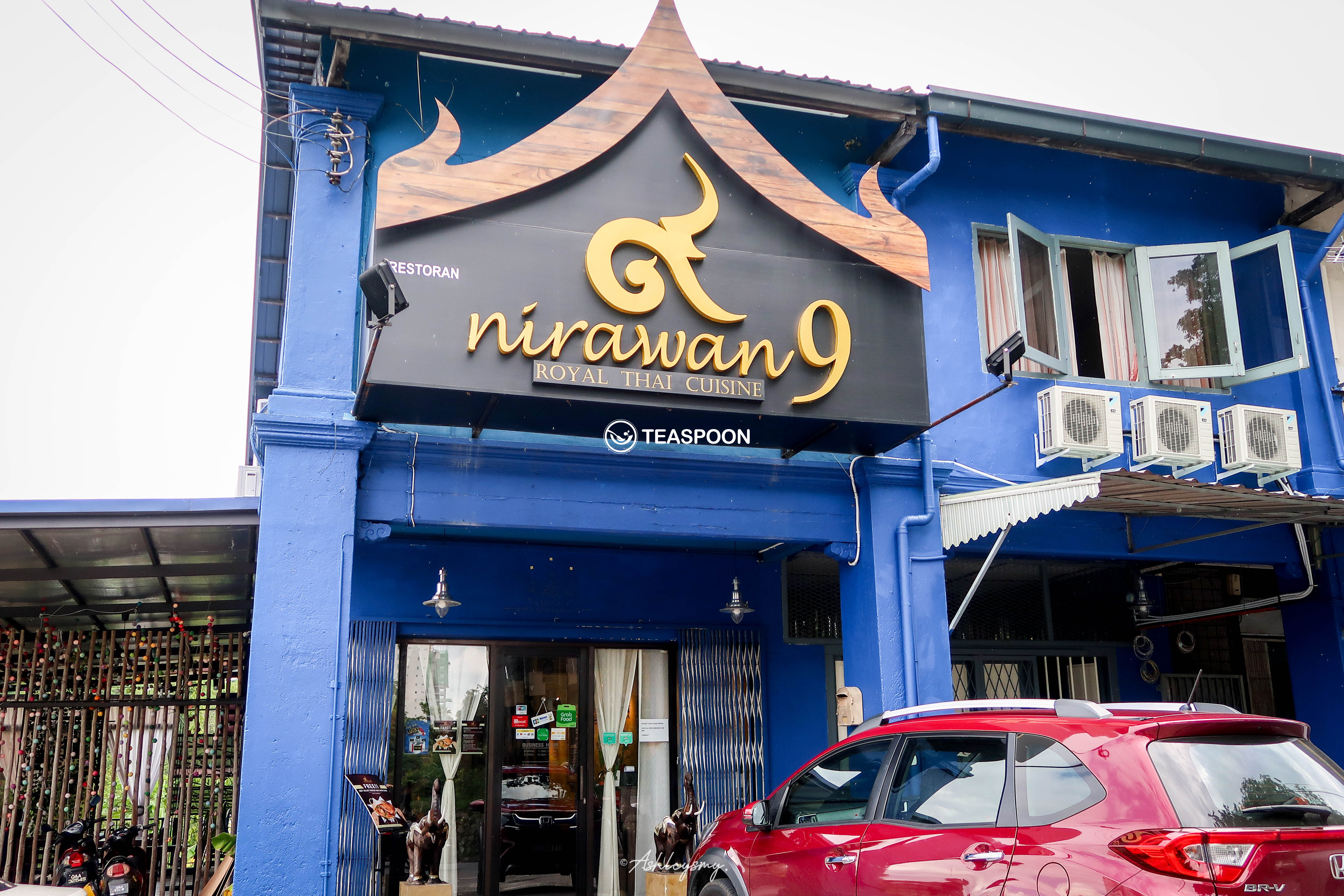 [Authentic Thailand Flavors!] @ Nirawan9 Royal Thai Cuisine - Teaspoon